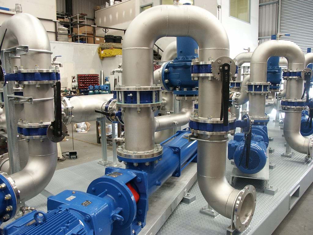 Stainless Steel Processing Equipment