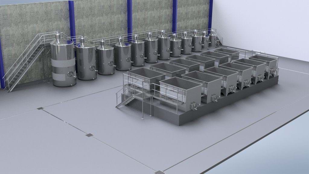 Stainless Steel Tanks for the Wine Industry